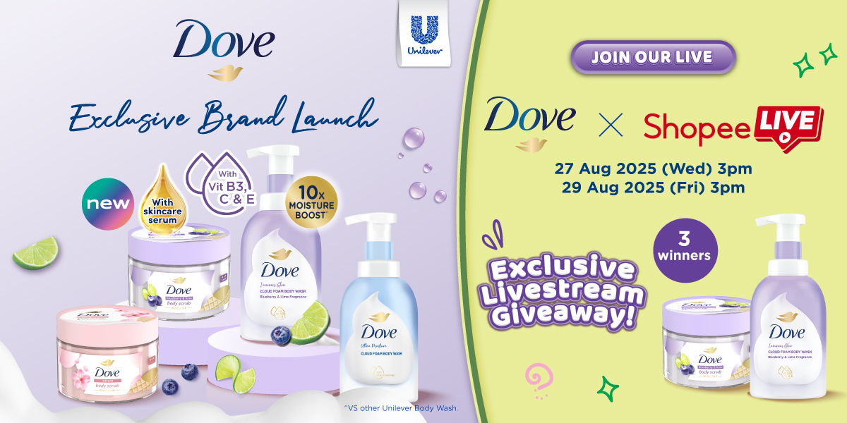 Unilever Official Online Store, August 2025 | Shopee Malaysia