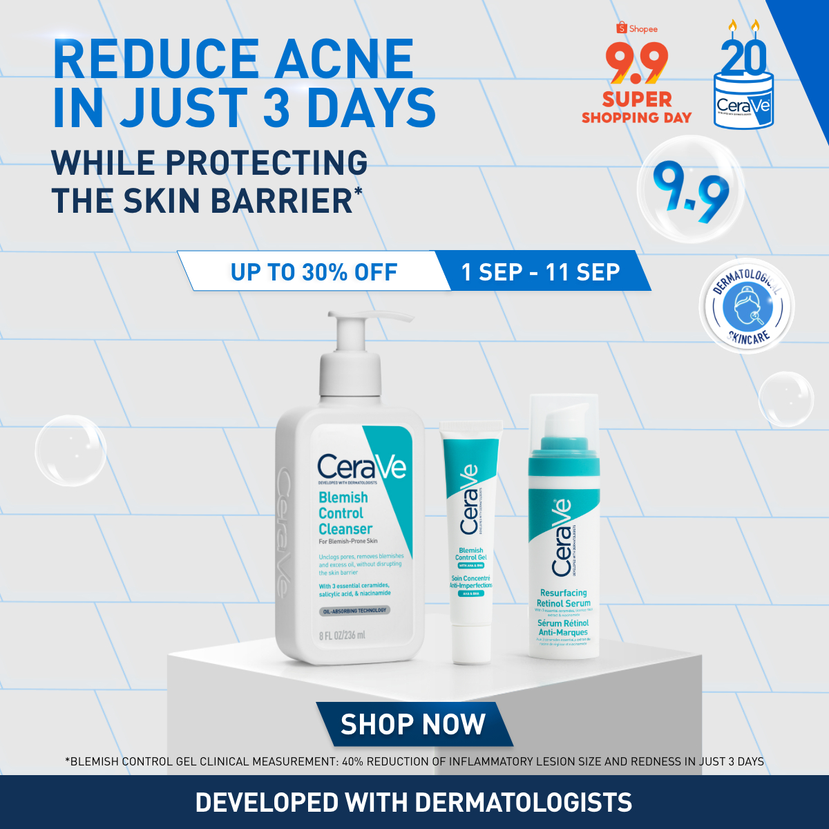 CeraVe Official Store Online, September 2025 | Shopee Malaysia