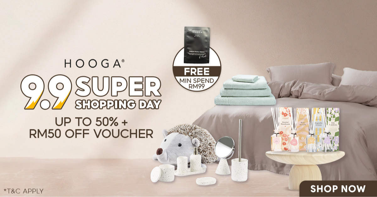 Hooga Official Online Store, September 2025 | Shopee Malaysia