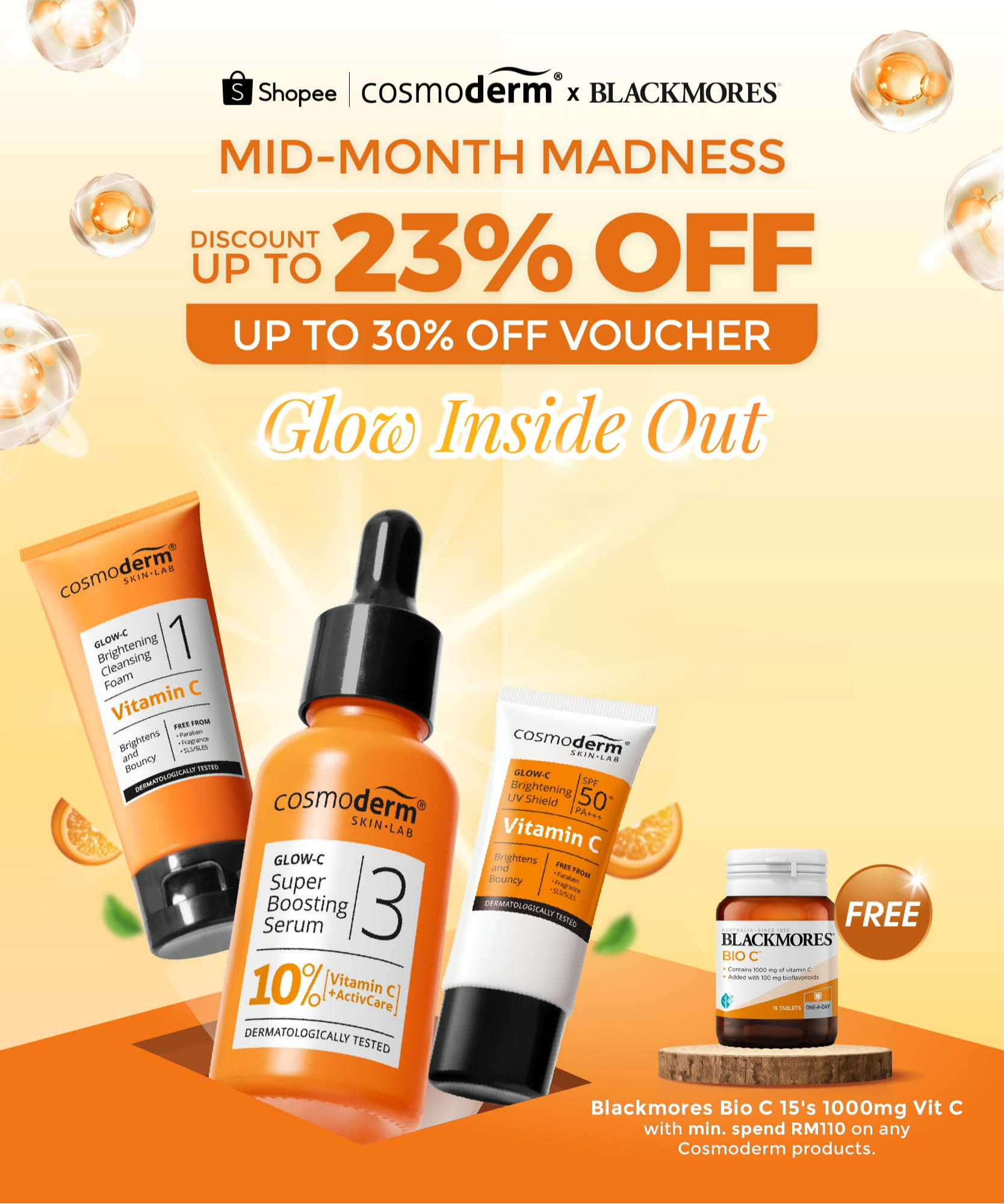 Cosmoderm Official Online Store, September 2025 | Shopee Malaysia