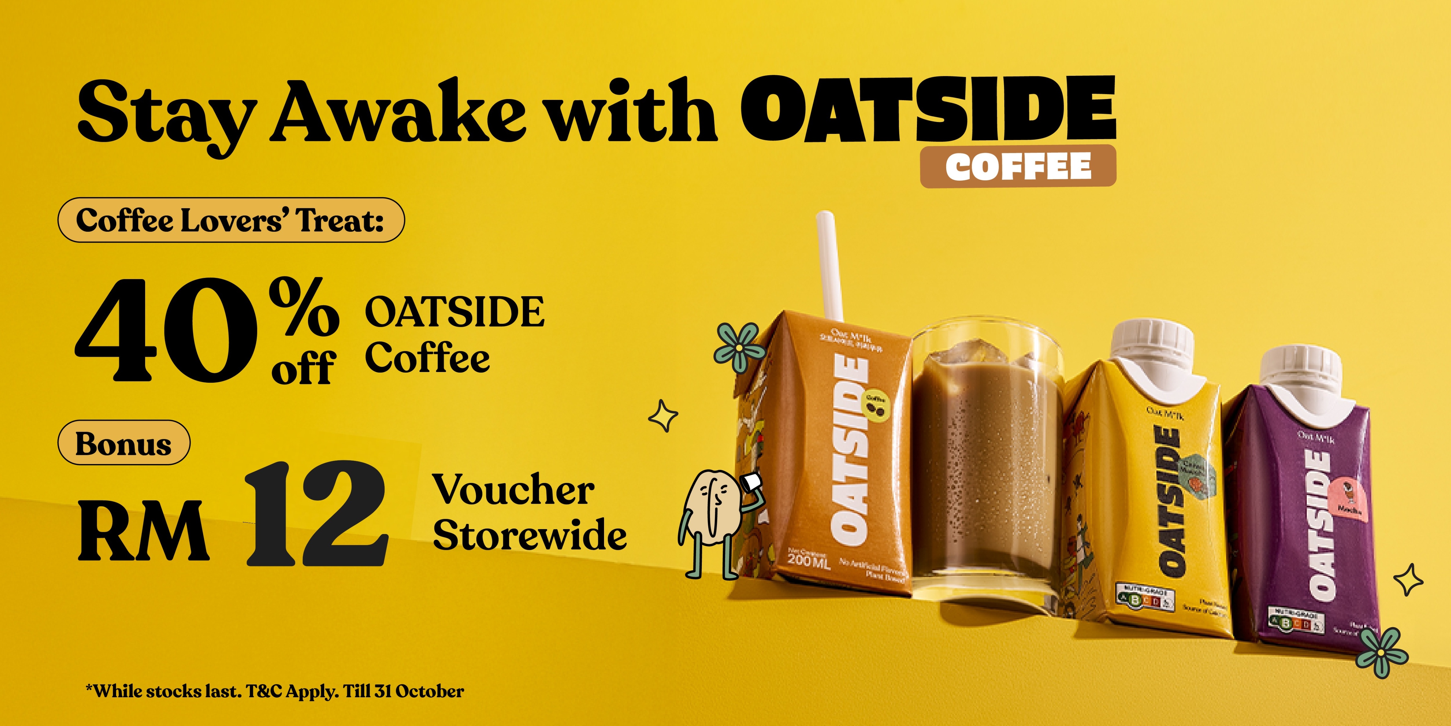 Oatside Official Store, Online Shop | Shopee Malaysia