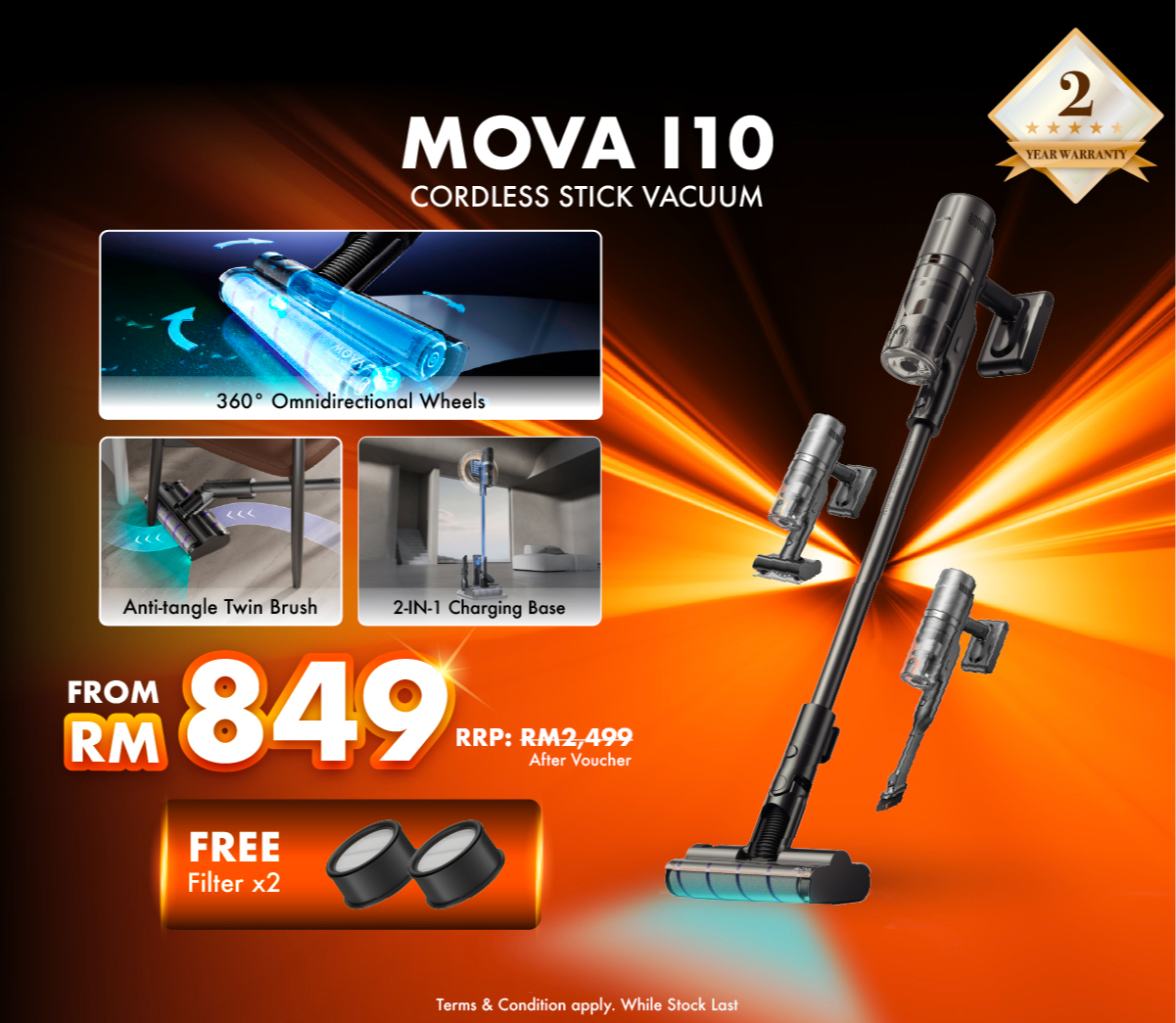 Mova Official Store Online, November 2025 | Shopee Malaysia