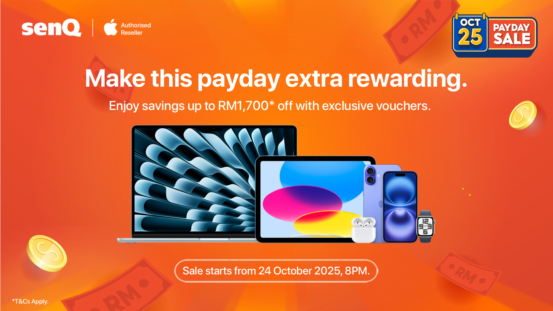 senQ Official Store | Apple Authorised Reseller Online, October 2025 ...