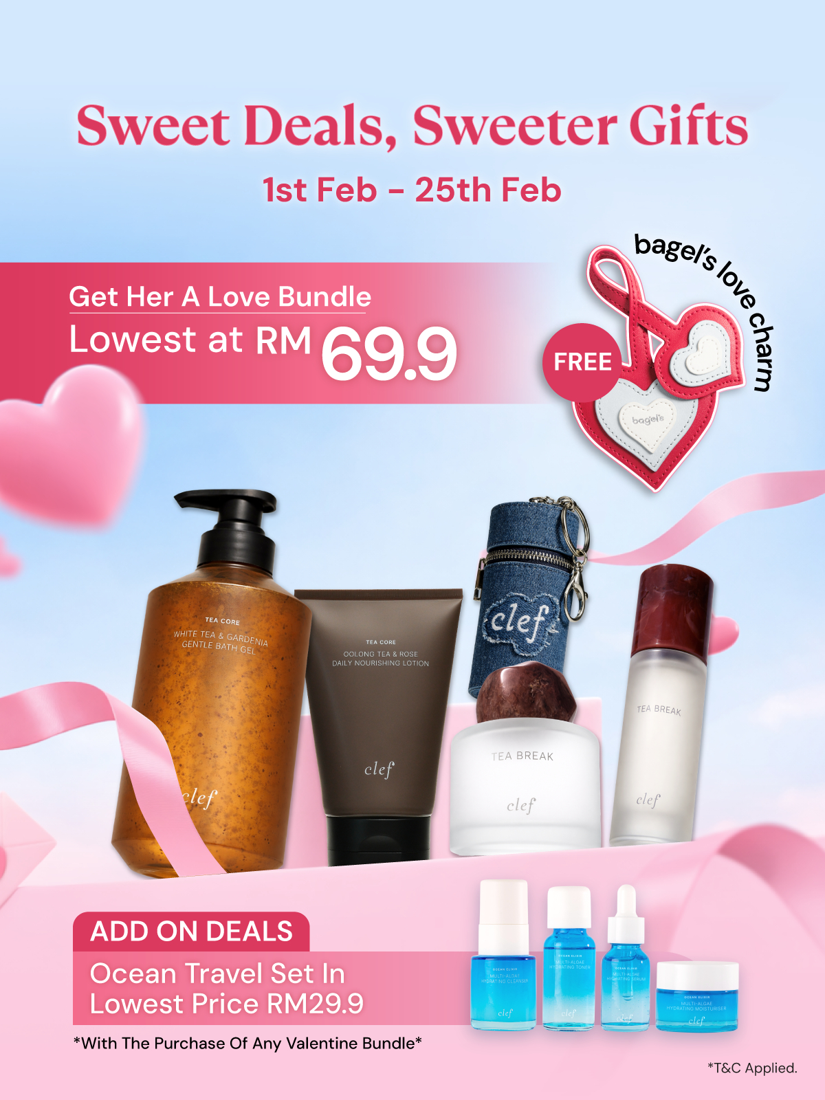 CLEF Skincare Official Store Online, February 2026 | Shopee Malaysia