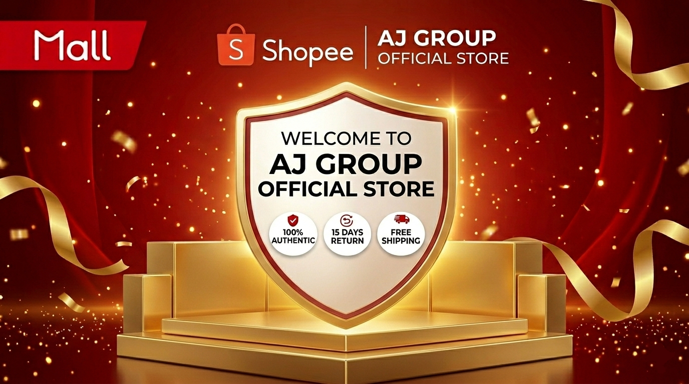 AJ Group Official Store Online, June 2026 | Shopee Malaysia