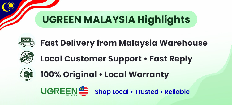 UGREEN OFFICIAL MALAYSIA Online, May 2026 | Shopee Malaysia