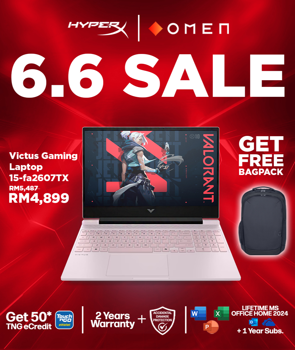 HP Official Store Online, June 2026 | Shopee Malaysia