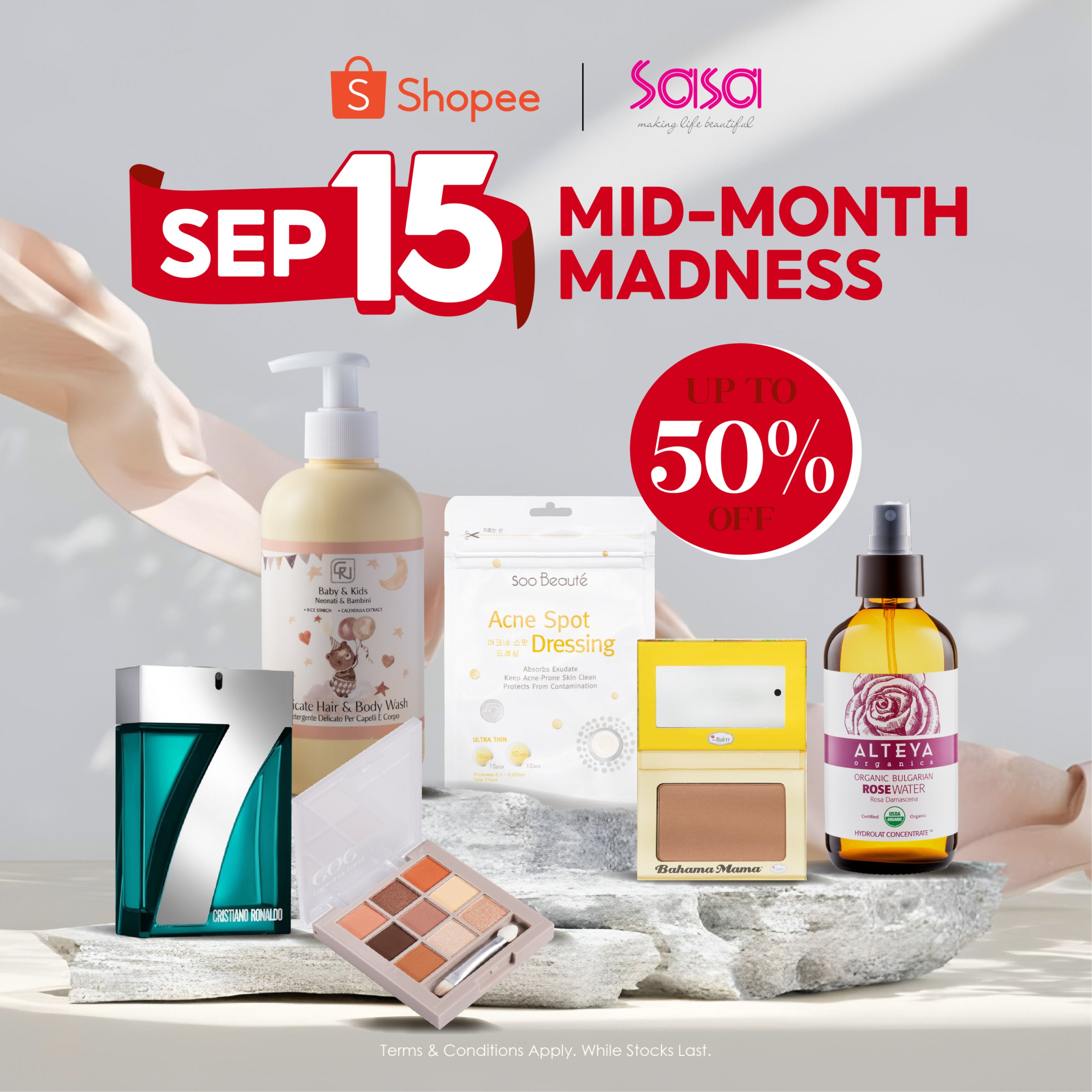 Sasa Malaysia Online, September 2025 | Shopee Malaysia