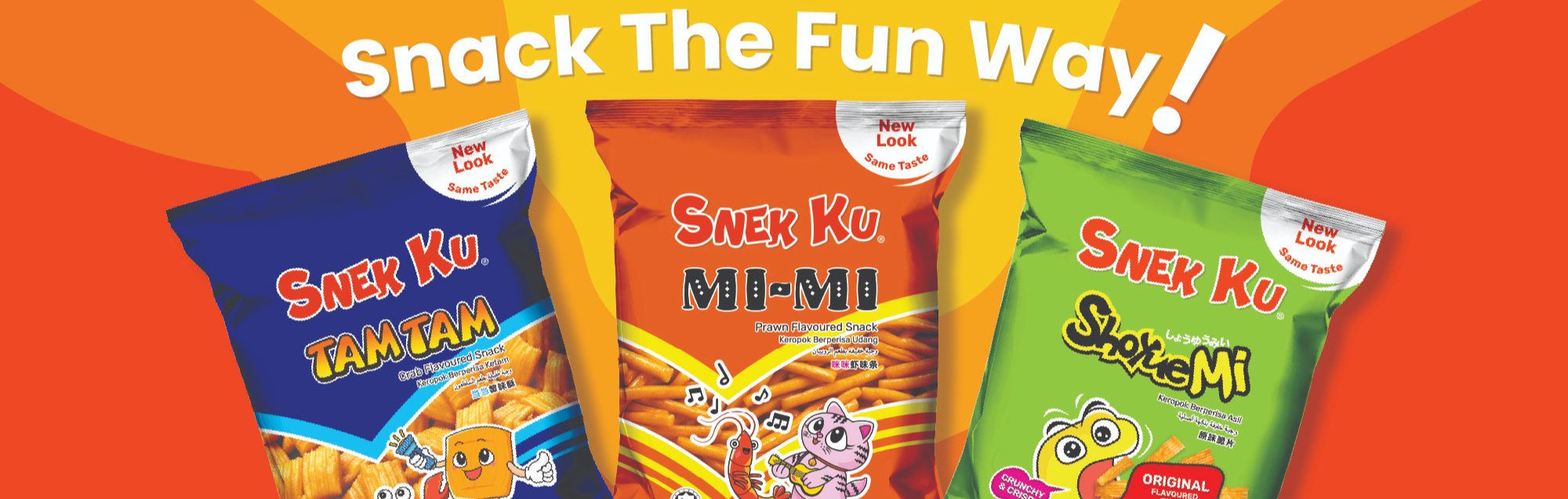 Snek Ku Official Store Online, May 2026 | Shopee Malaysia
