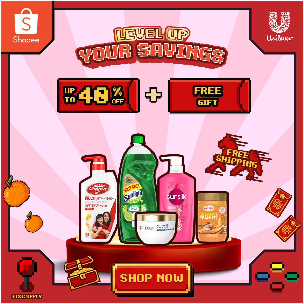 Unilever Official Online Store, February 2026 | Shopee Malaysia