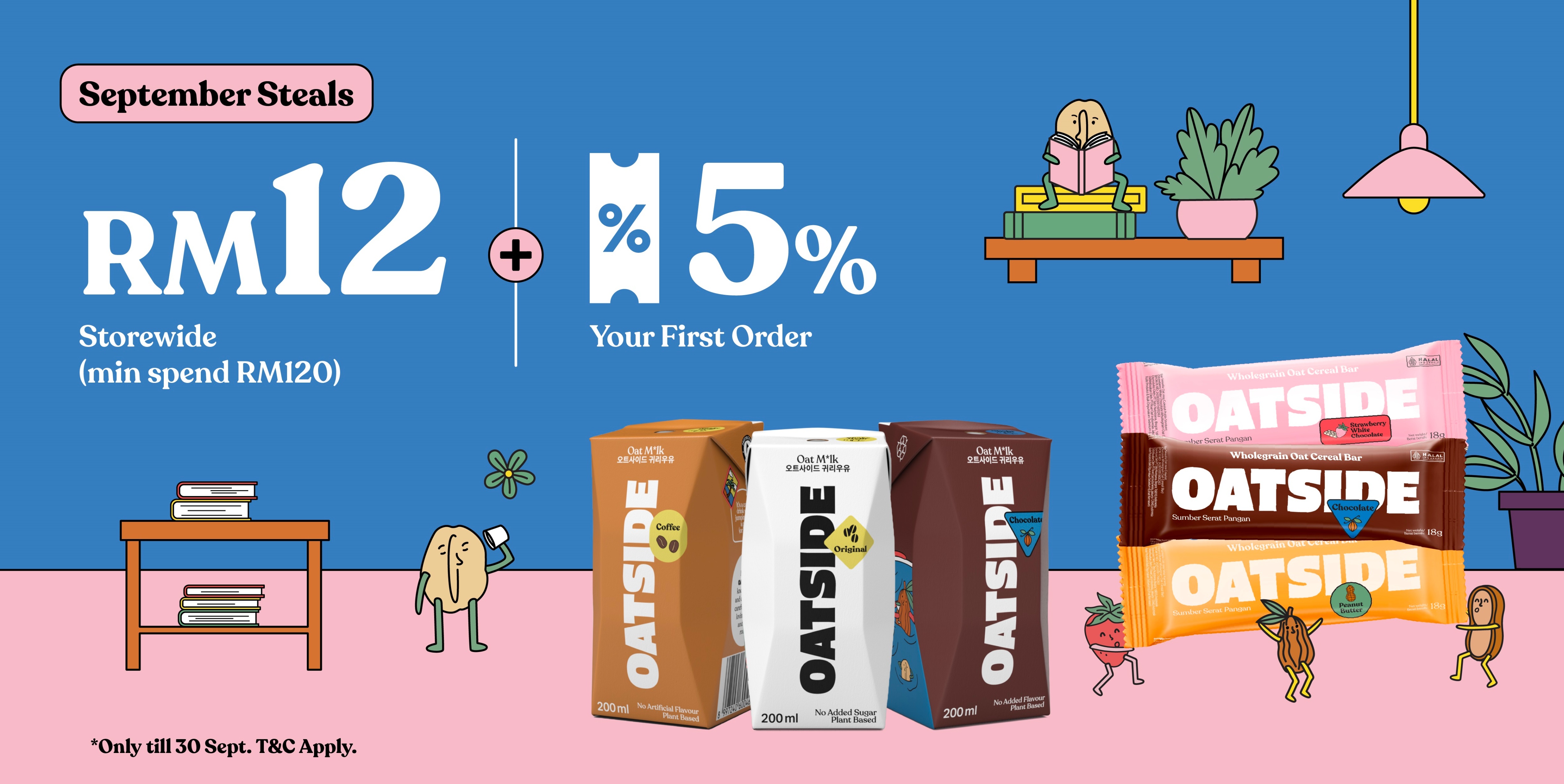 Oatside Official Store, Online Shop | Shopee Malaysia