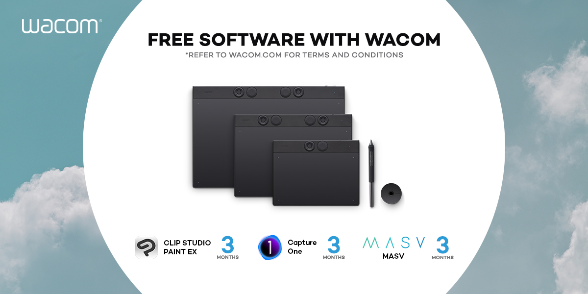 Wacom Official Store Online, April 2026 | Shopee Malaysia