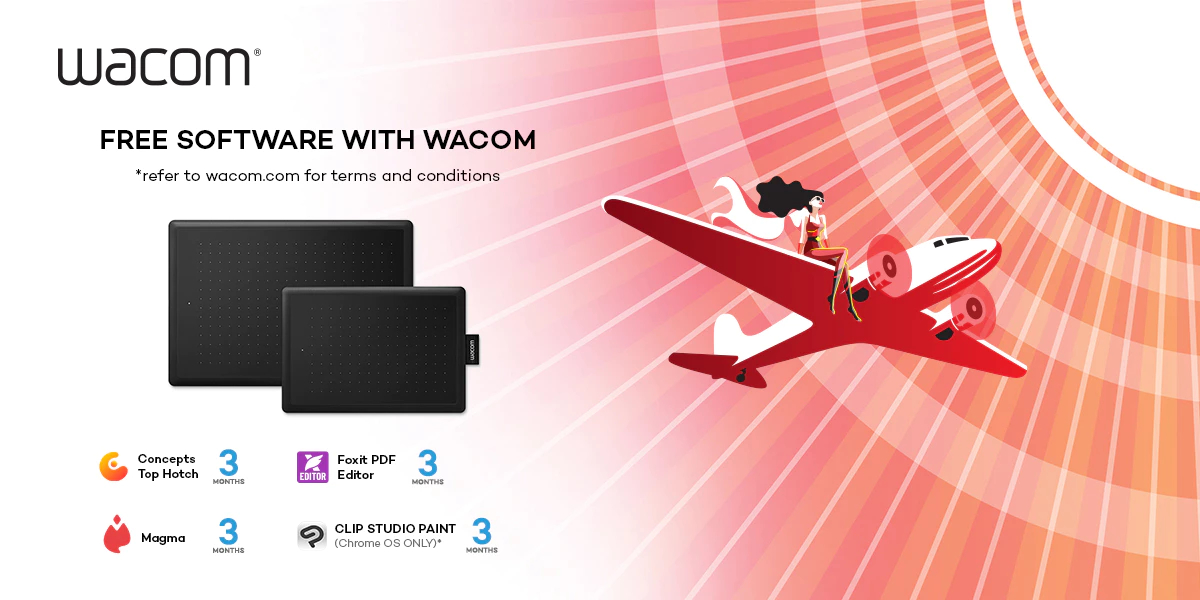 Wacom Official Store Online, April 2026 | Shopee Malaysia