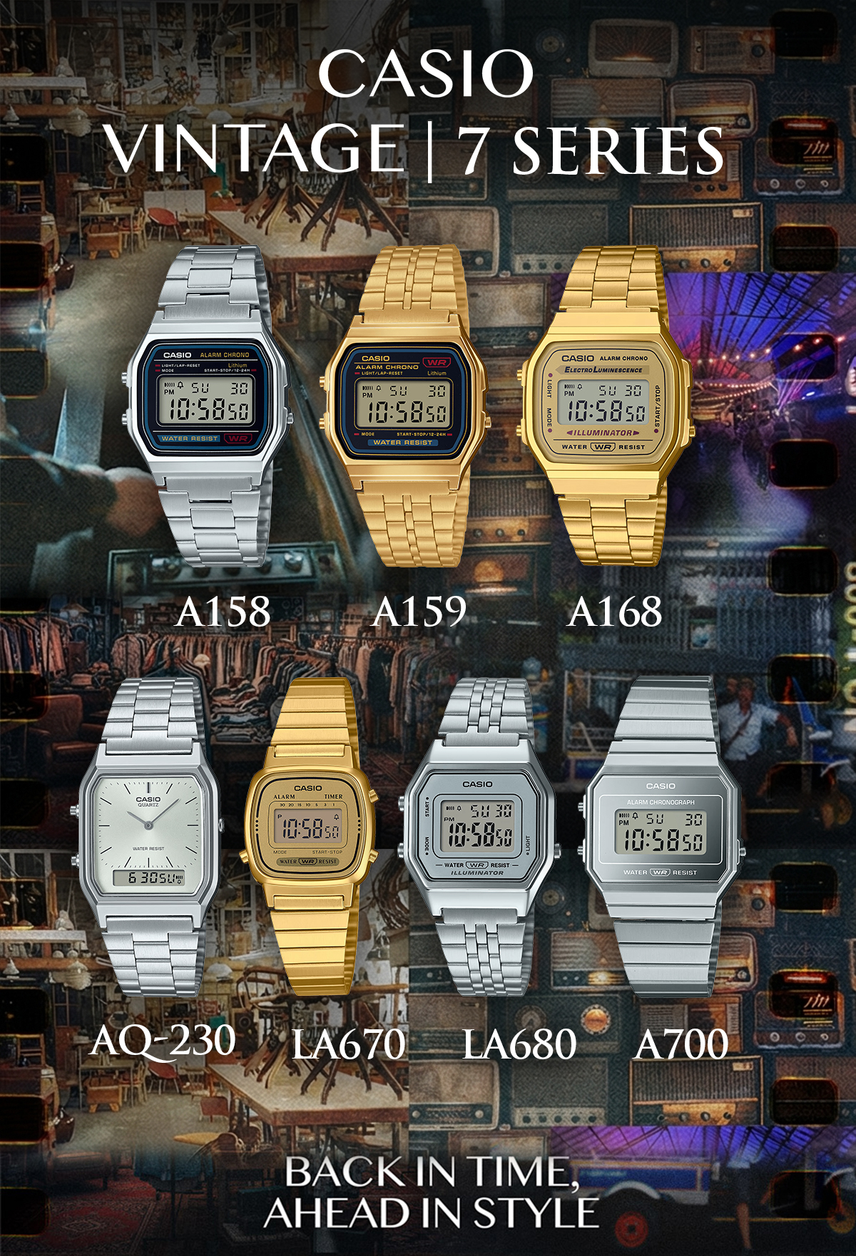 Casio Official Online Store, April 2026 | Shopee Malaysia