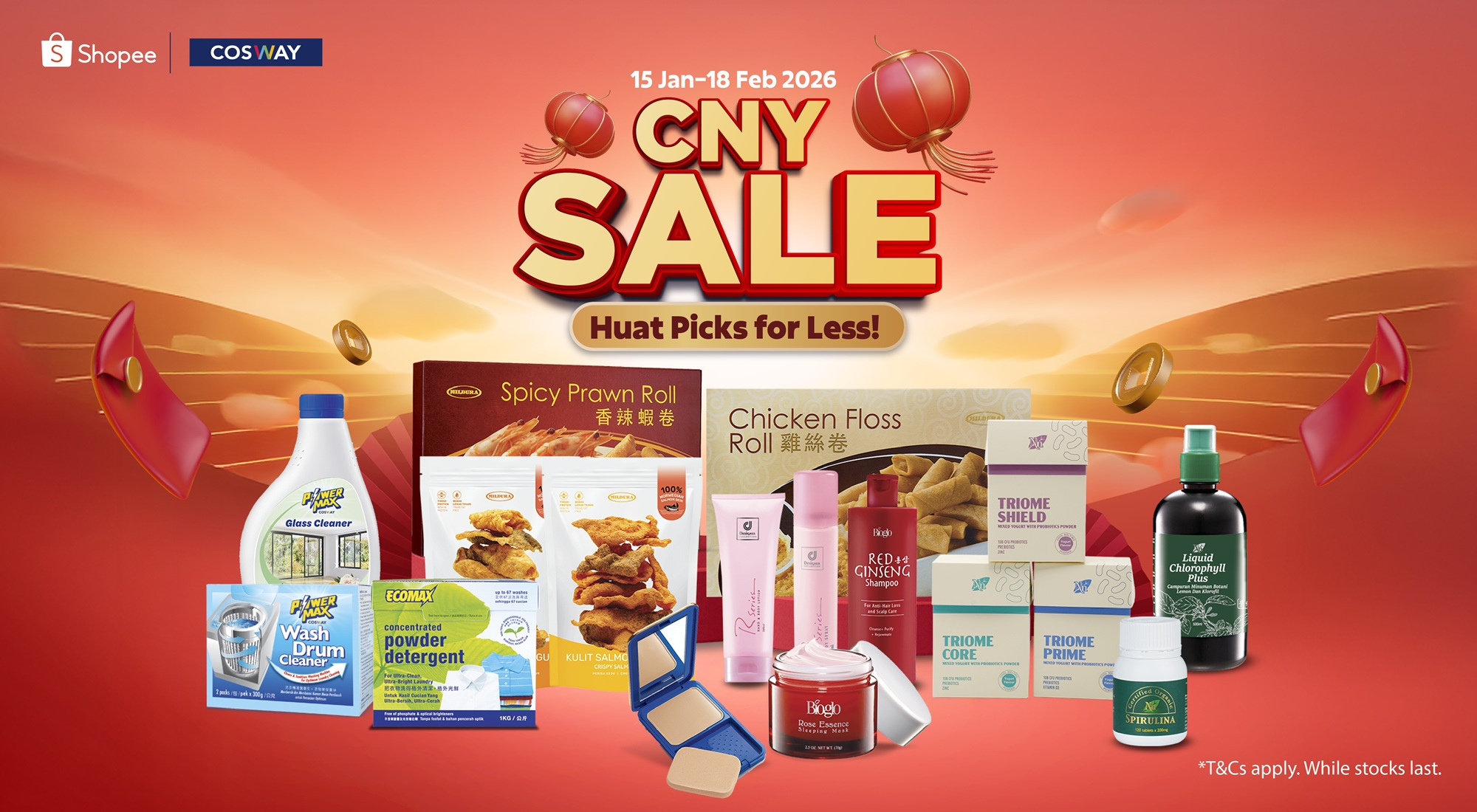 Cosway Malaysia Online, February 2026 | Shopee Malaysia