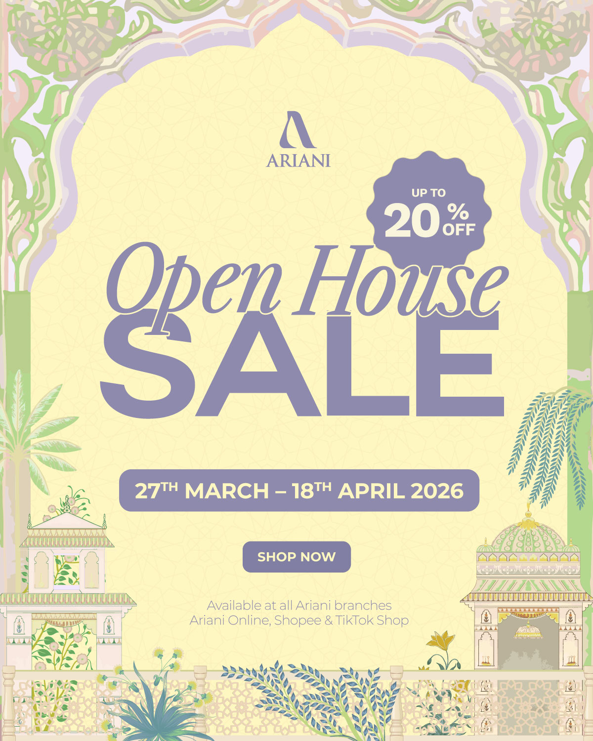 ARIANI Official Online Store, June 2026 | Shopee Malaysia