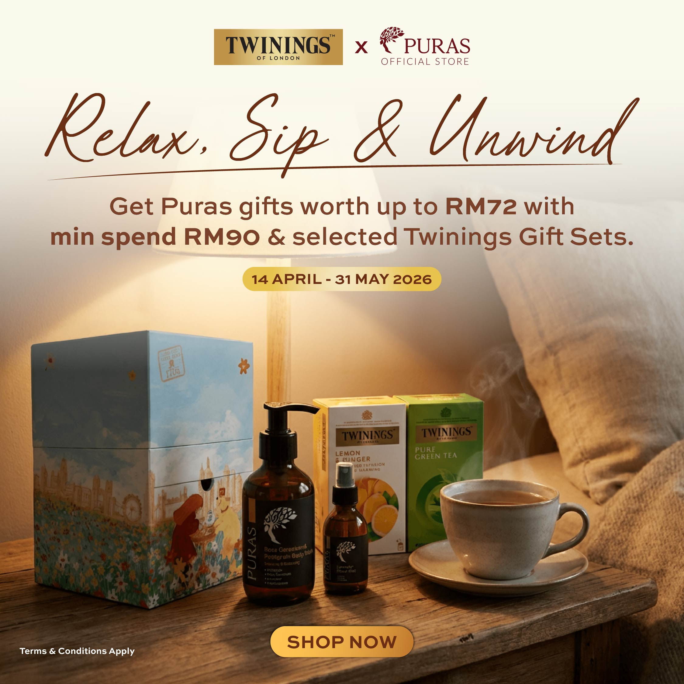 Twinings Official Store Online, May 2026 | Shopee Malaysia