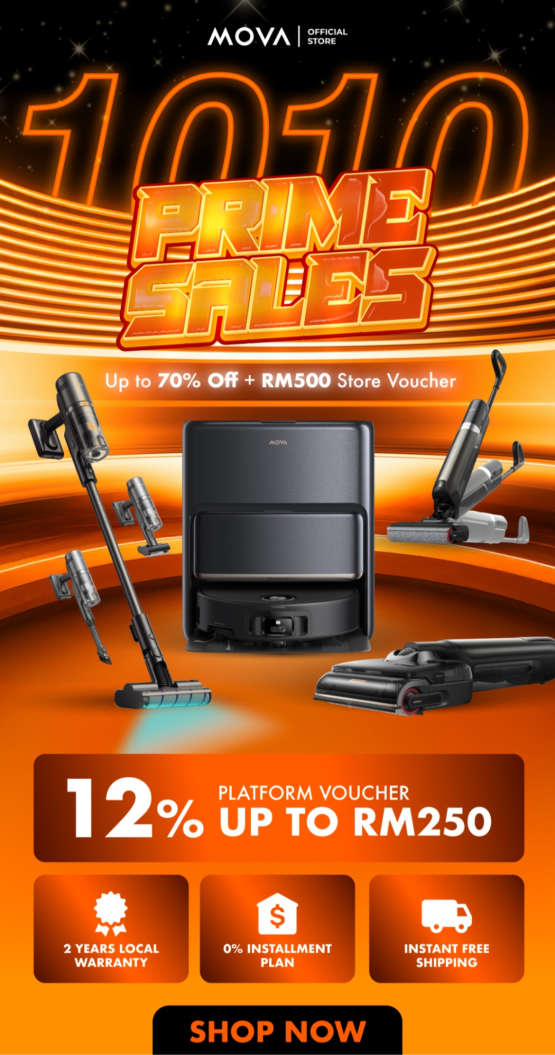 Mova Official Store Online, October 2025 | Shopee Malaysia