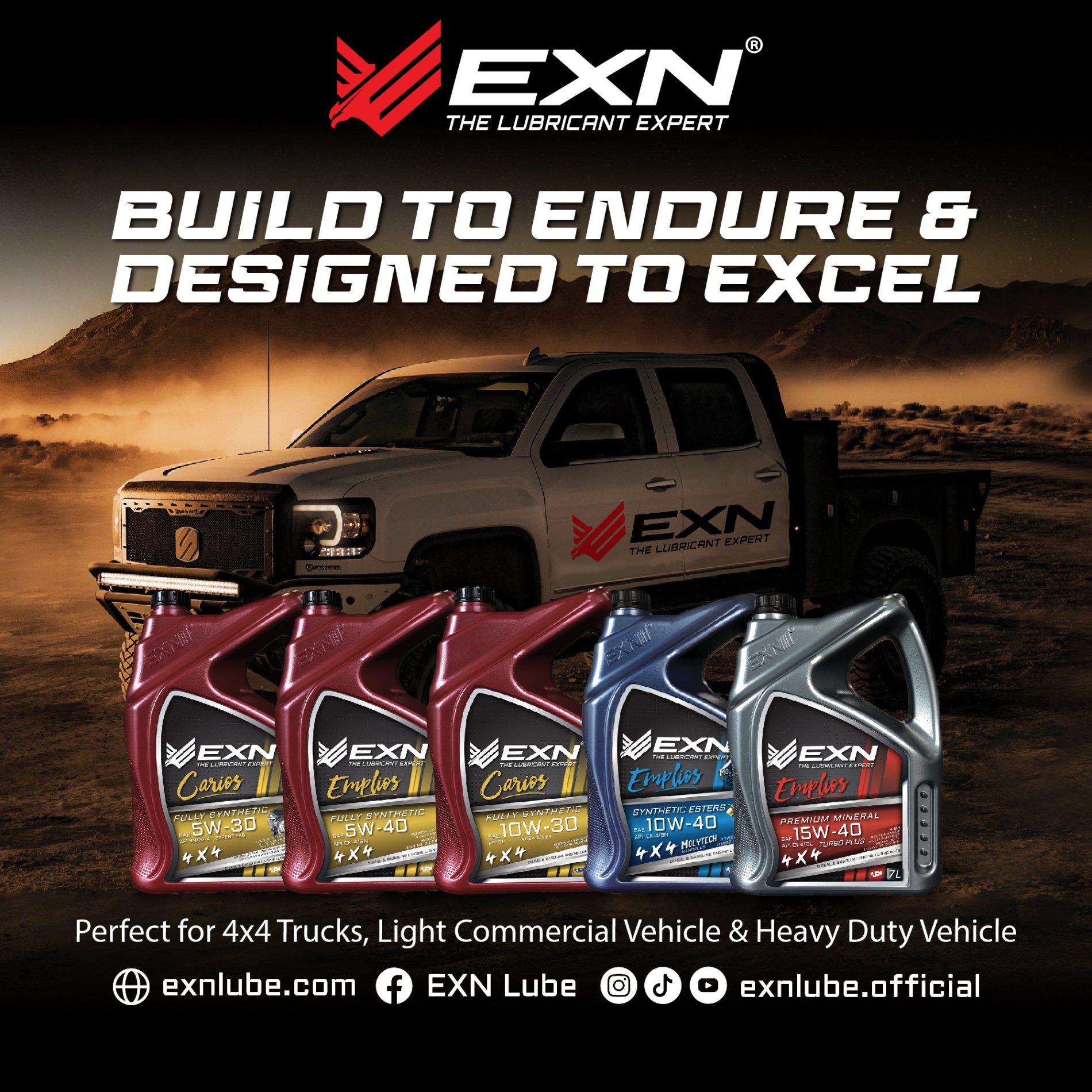 EXN Lube Official Store Online, May 2026 | Shopee Malaysia
