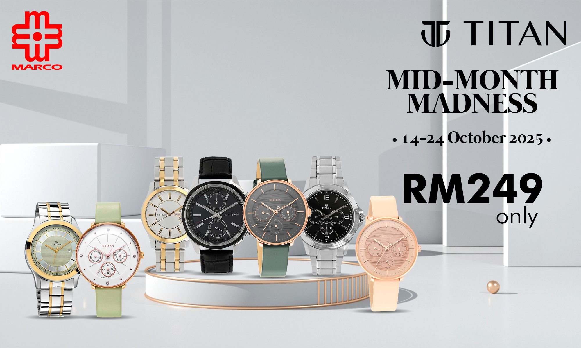 Titan Official Malaysia Online, November 2025 | Shopee Malaysia