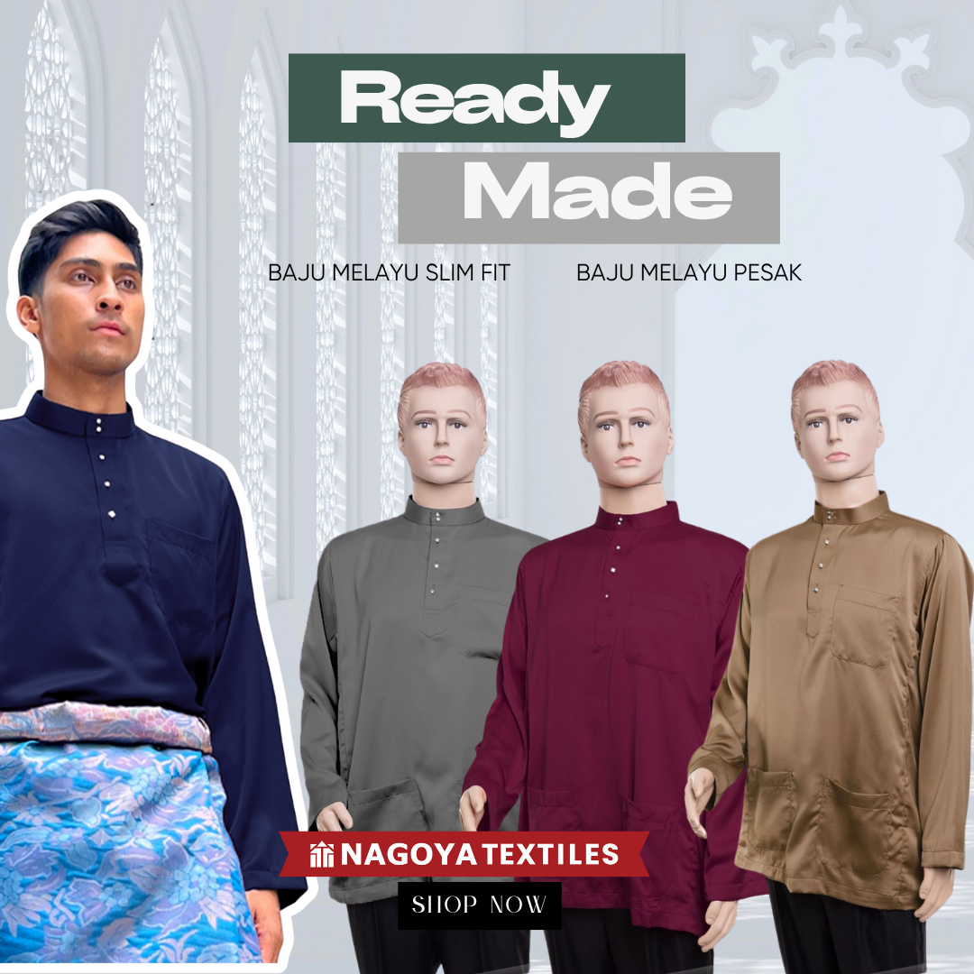 Nagoya Textiles and Fashion, Online Shop | Shopee Malaysia