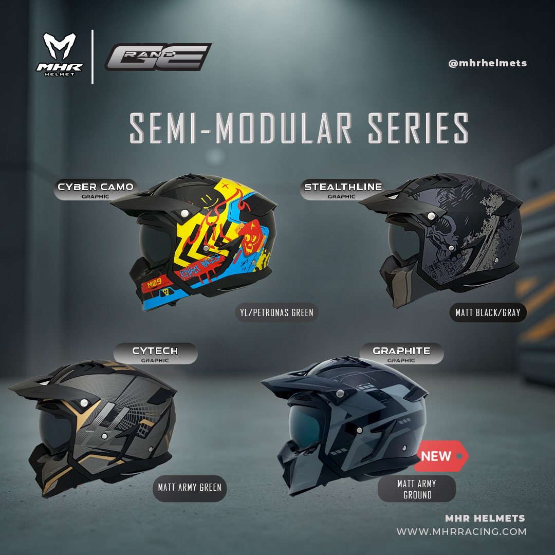 MHR HELMET OFFICIAL Online, January 2026 | Shopee Malaysia