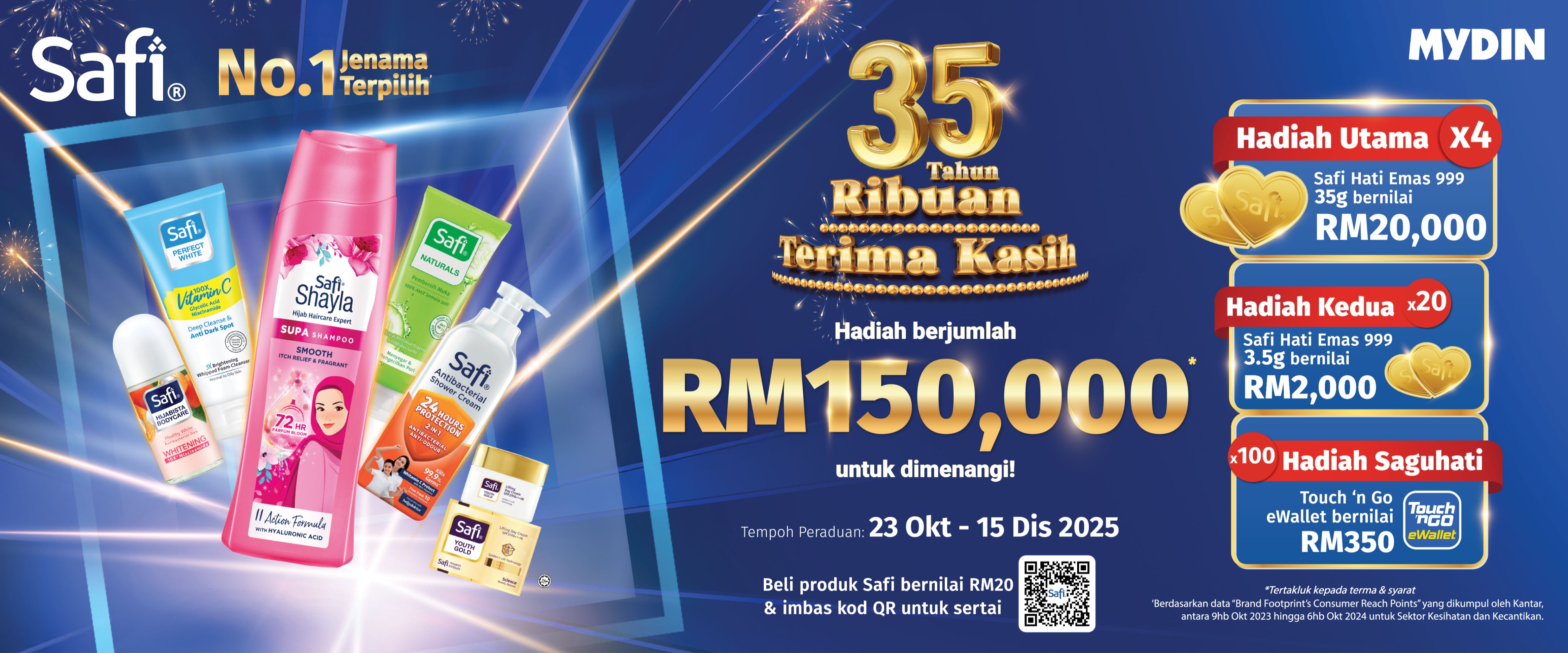 MYDIN Official Online Store, December 2025 | Shopee Malaysia