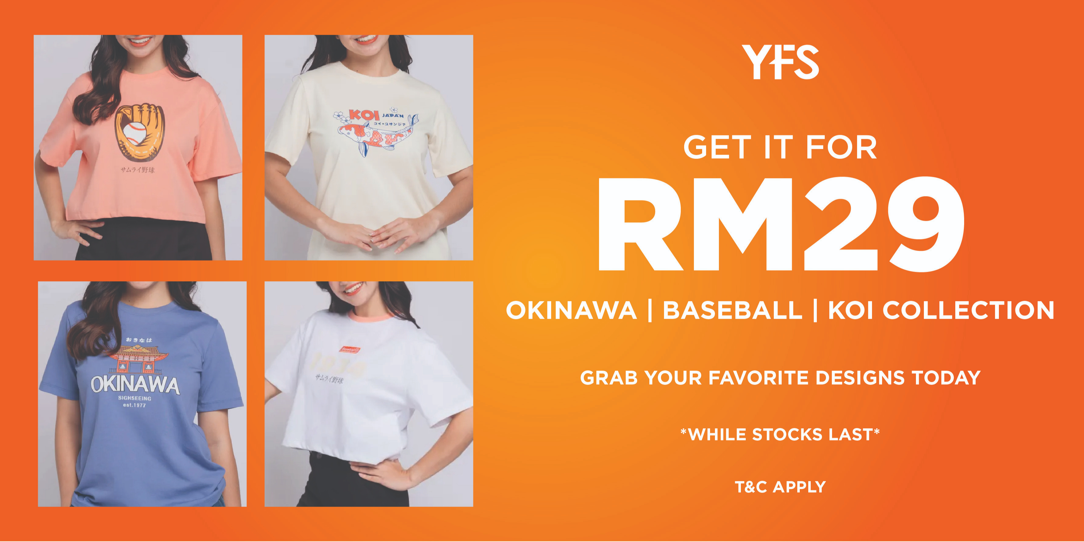 YFS Concept Store Online, January 2026 | Shopee Malaysia
