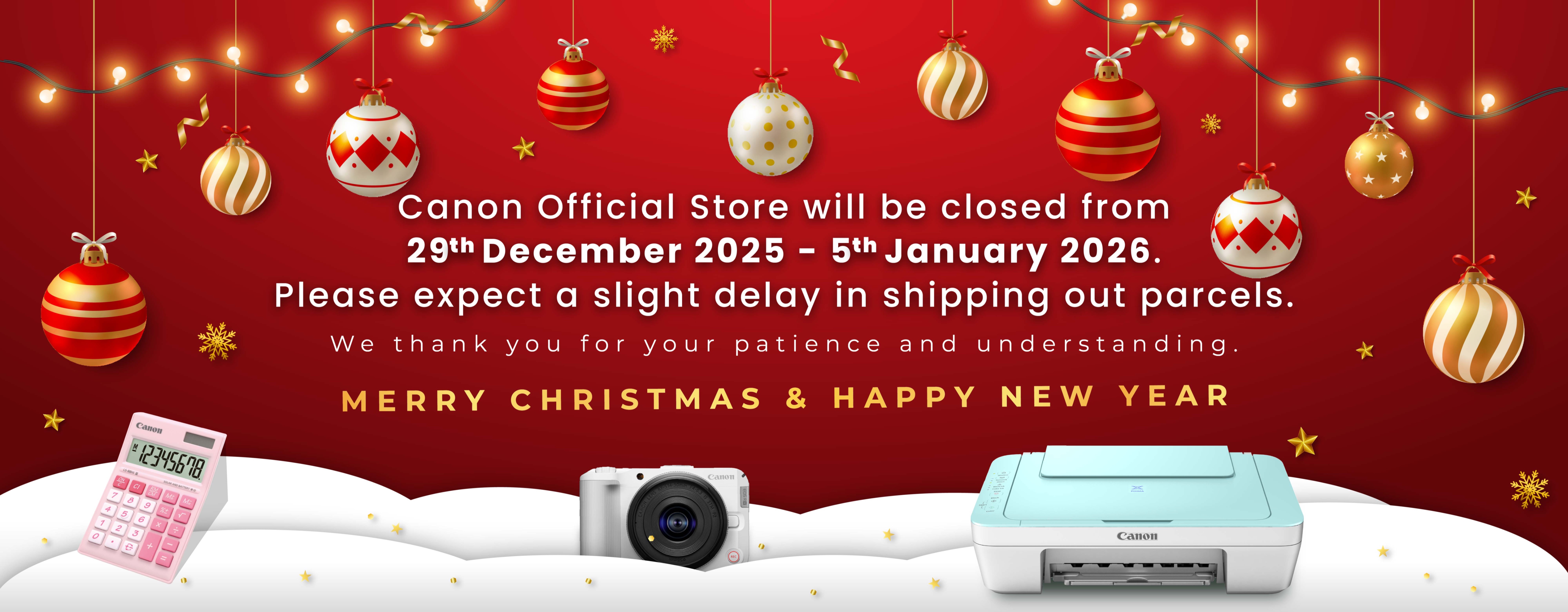 Canon Official Store Online, January 2026 | Shopee Malaysia