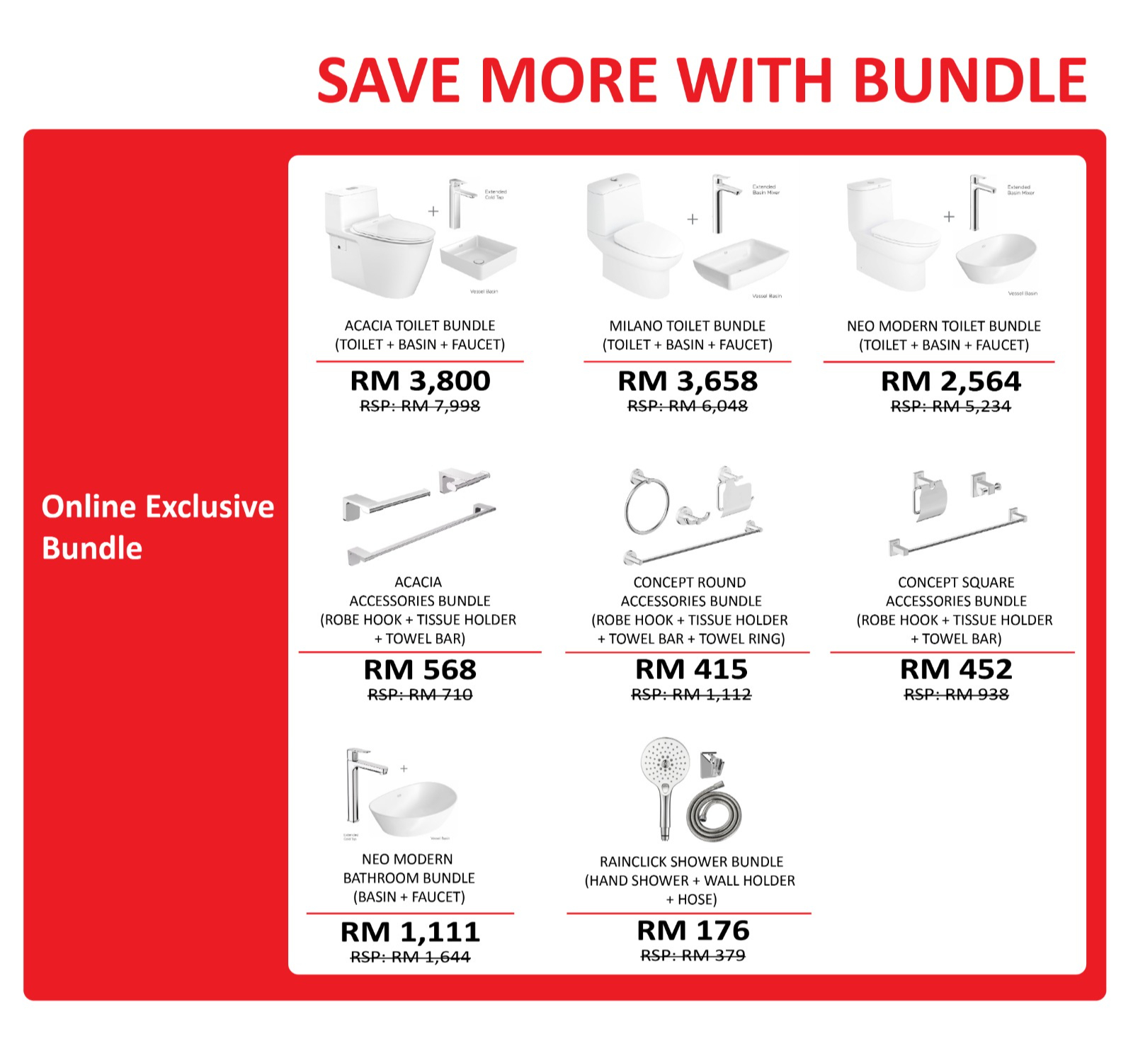 American Standard Official Store Online, January 2026 | Shopee Malaysia