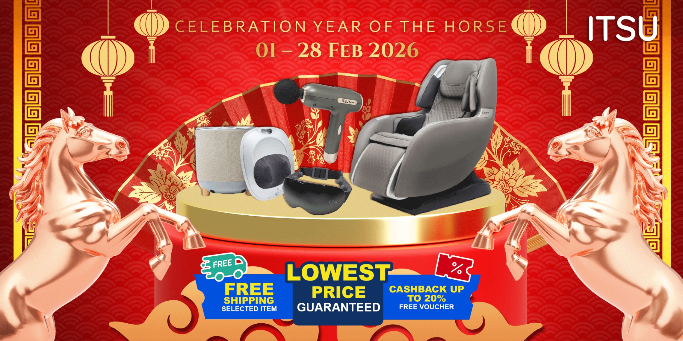 ITSU Official Store Online, February 2026 | Shopee Malaysia