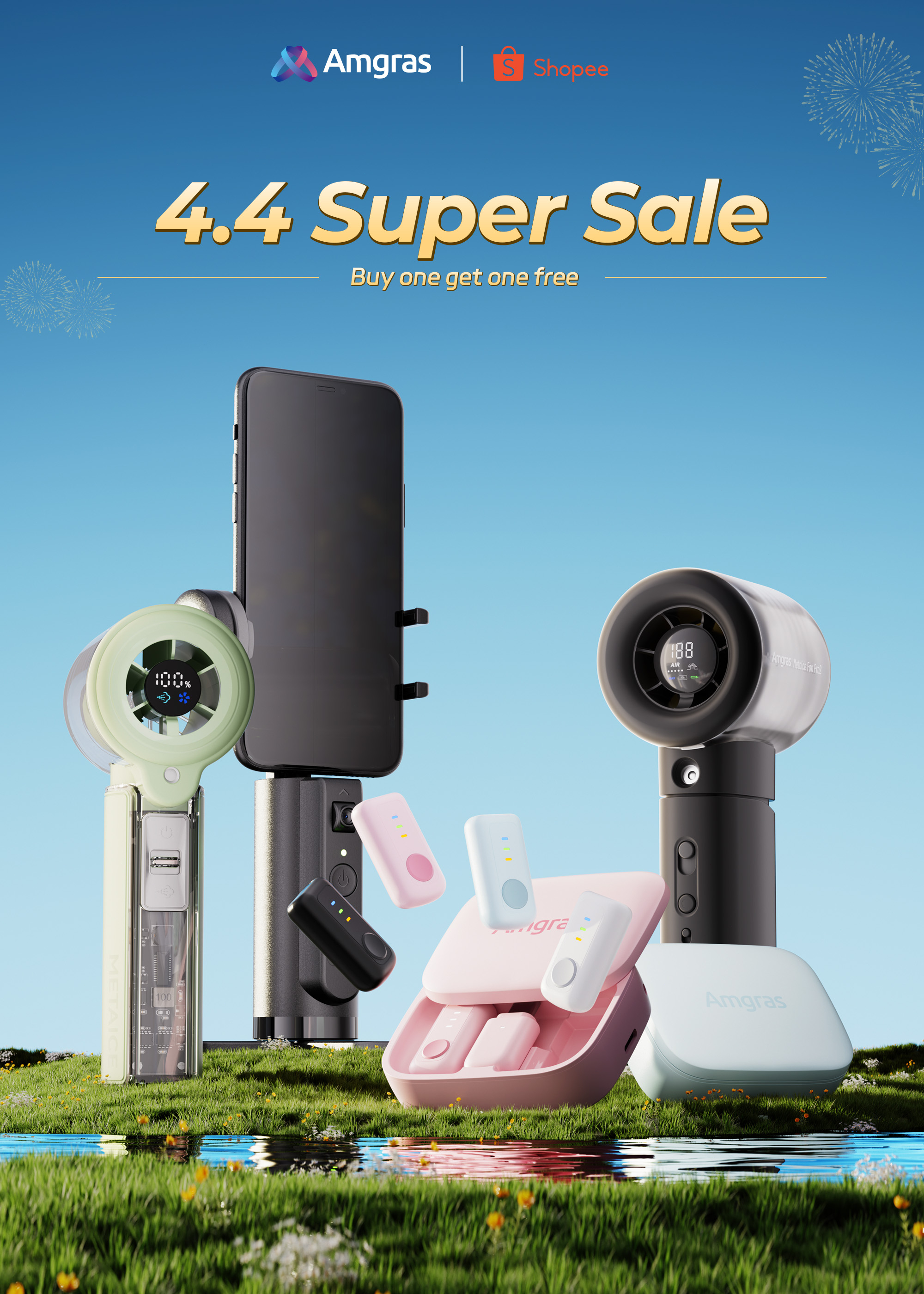 Amgras Official Store Online, April 2026 | Shopee Malaysia