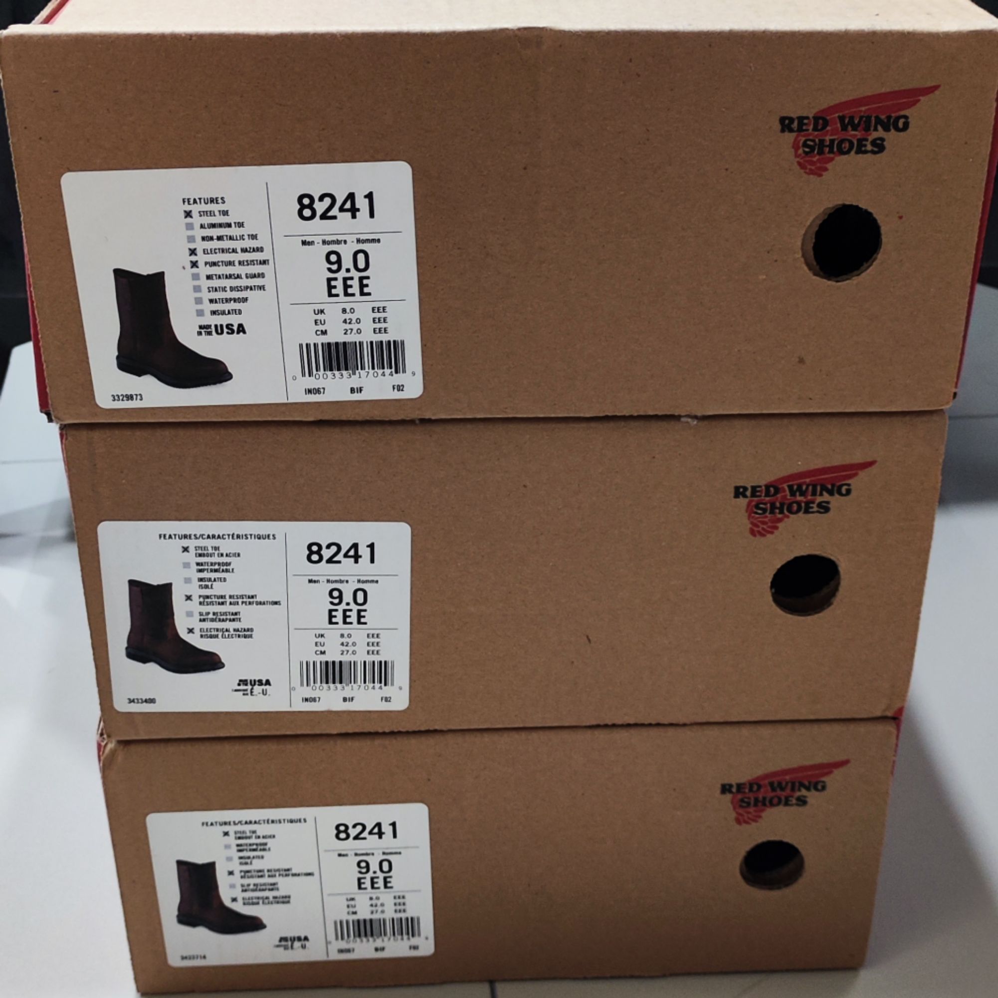 REDWING PECOS 8241 SHOP, Online Shop | Shopee Malaysia