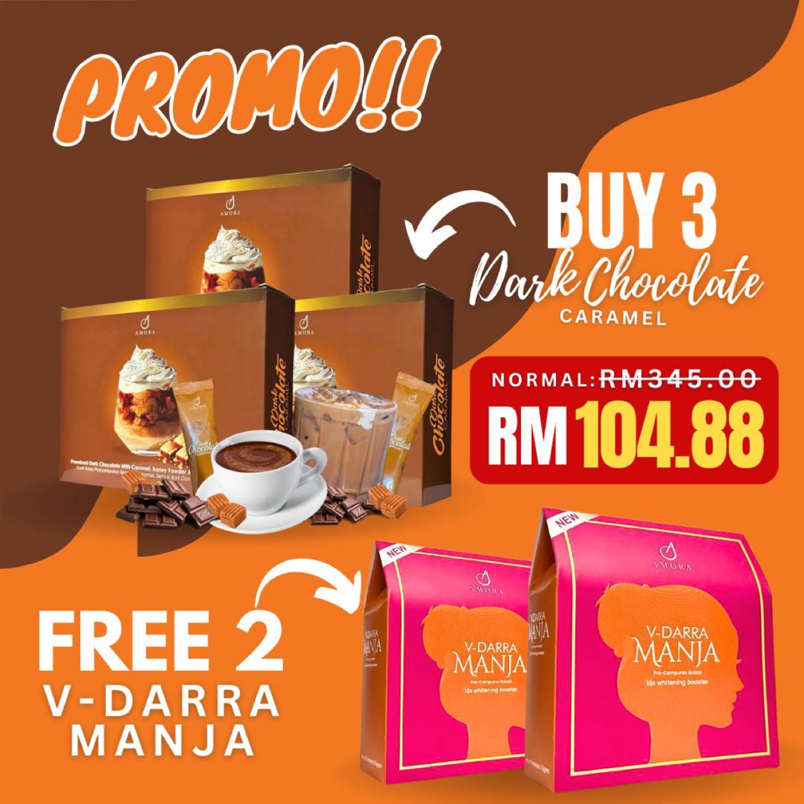 AMORA COSMETIC HQ, Online Shop | Shopee Malaysia