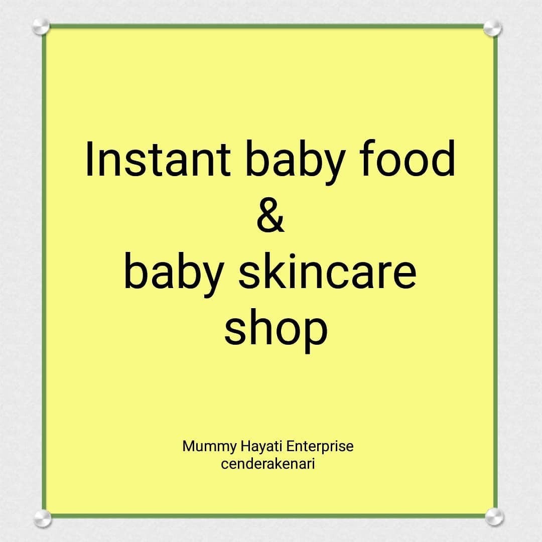 instant baby food store by MHE, Online Shop | Shopee Malaysia