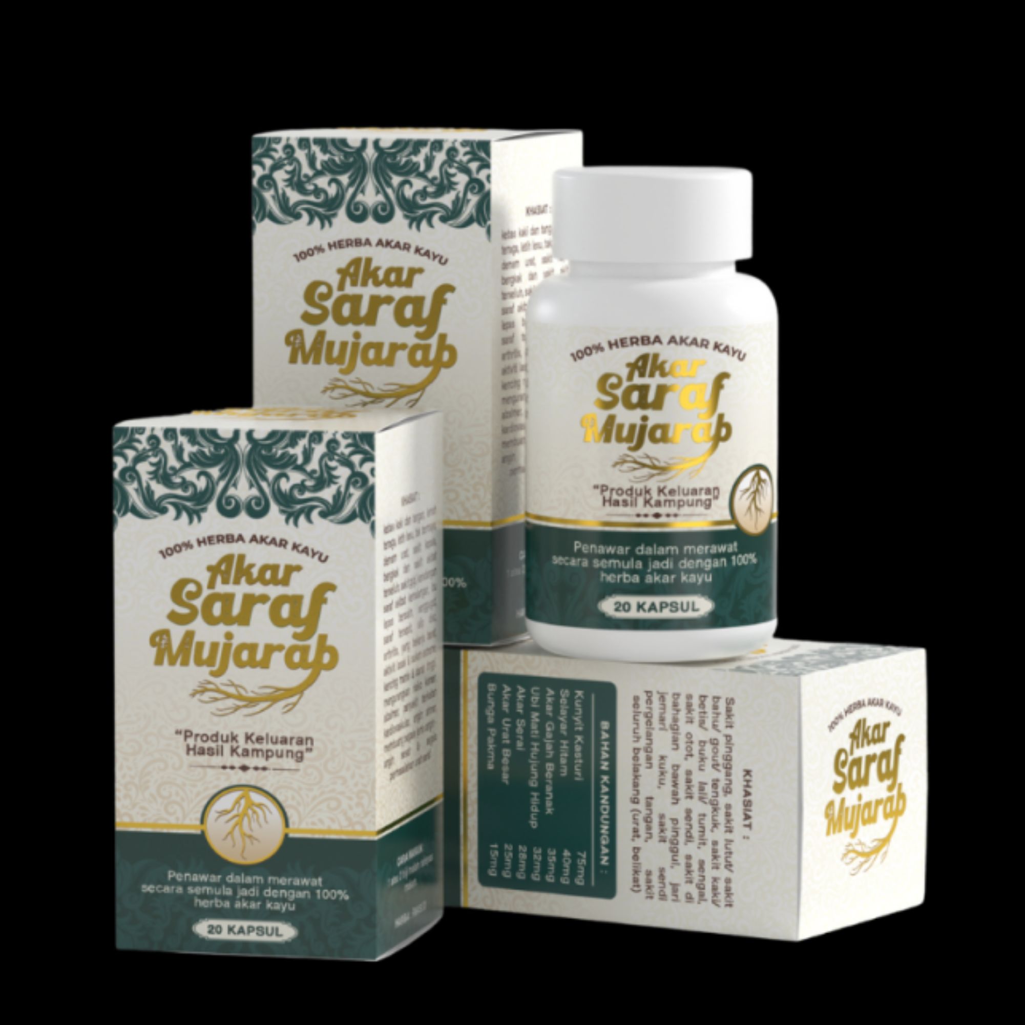 Akar Saraf Mujarab HQ, Online Shop | Shopee Malaysia