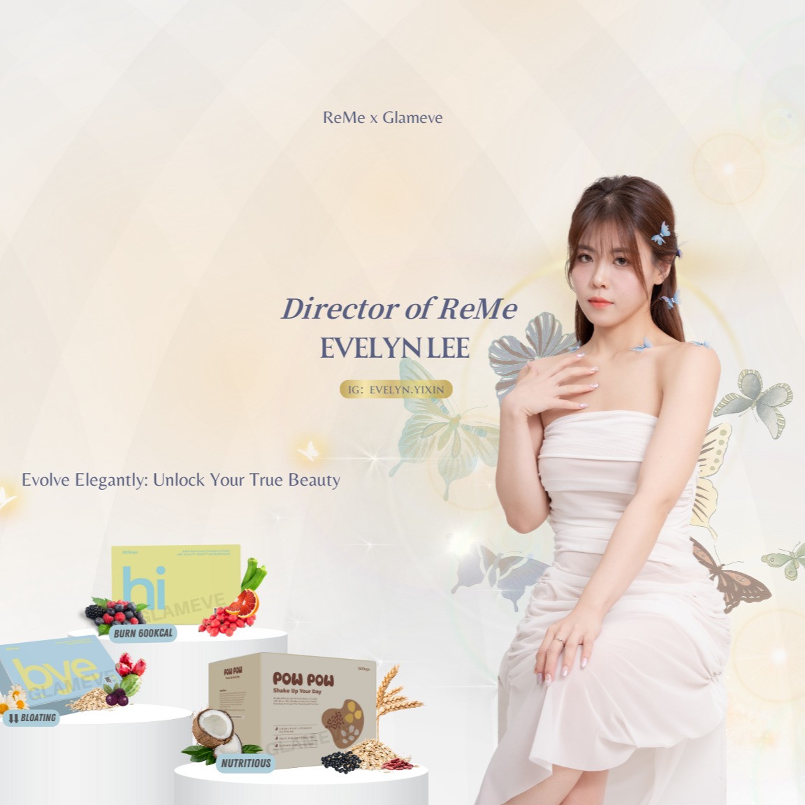 REME x GLAMEVE, Online Shop | Shopee Malaysia