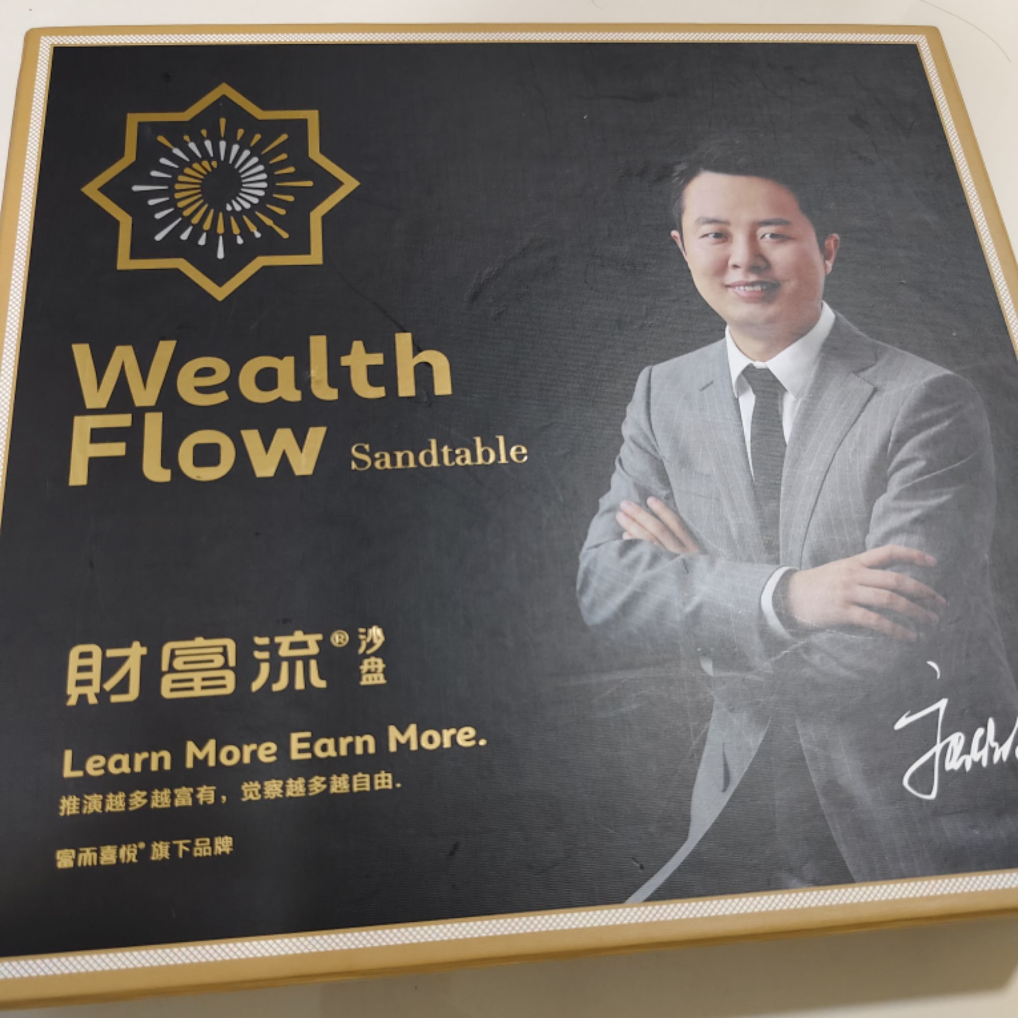 Wealth Flow Simulation 财富流沙盘店铺, Online Shop | Shopee Malaysia