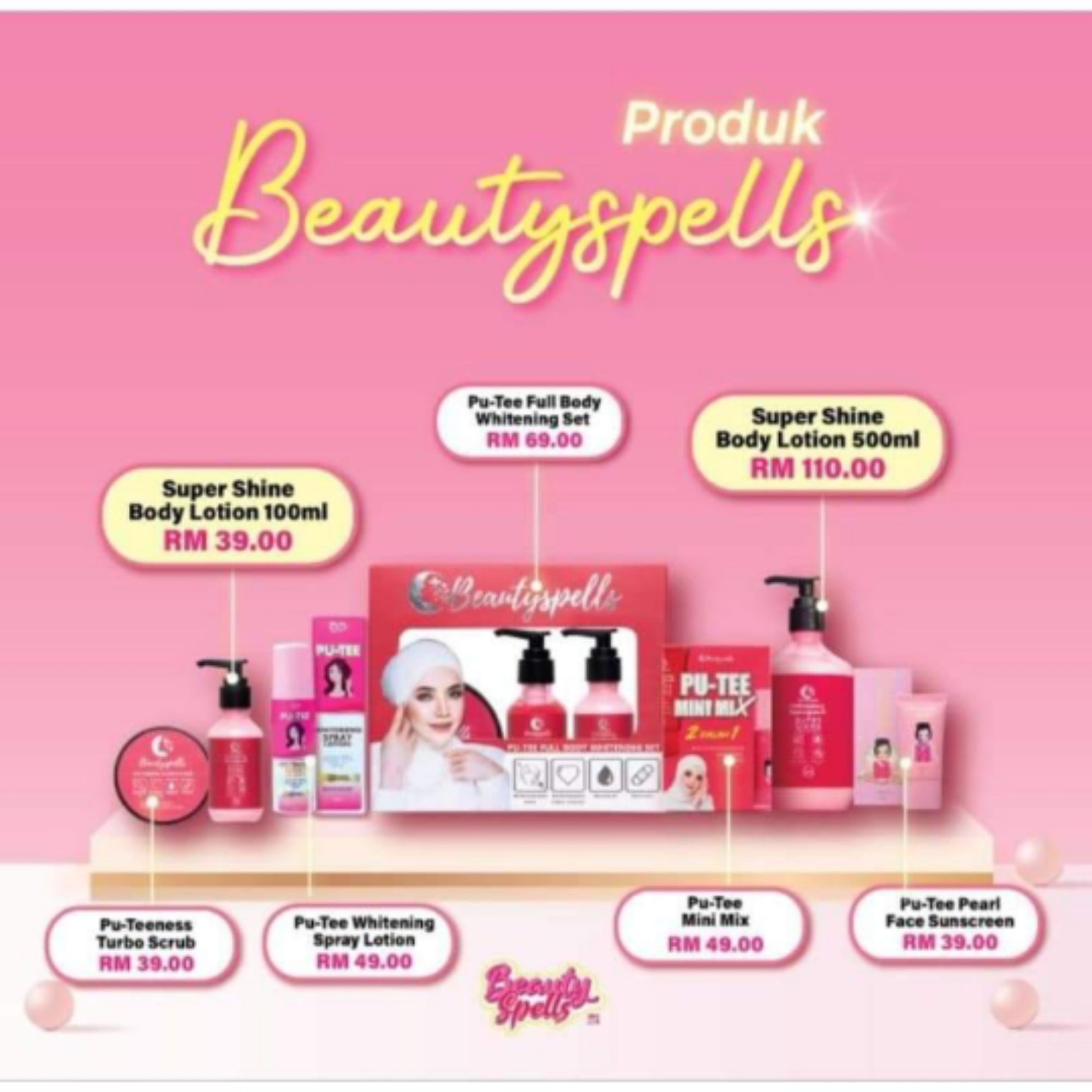 Sue beautyspells, Online Shop | Shopee Malaysia