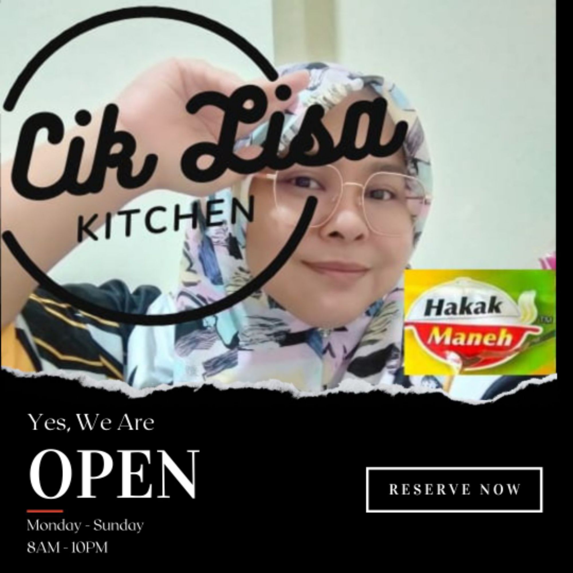 Cik Lisa Kitchen, Online Shop | Shopee Malaysia