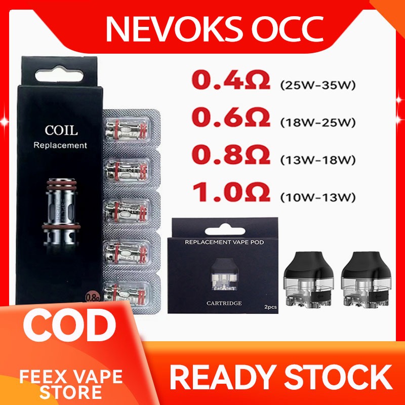 OCC NEVOKS|RPM|CALIBURN/RELX/LIQUID, Online Shop | Shopee Malaysia