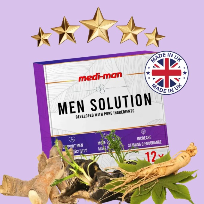 Medi-Man Men Solution, Online Shop | Shopee Malaysia