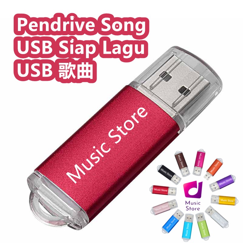 Usb Pendrive Song, Online Shop | Shopee Malaysia