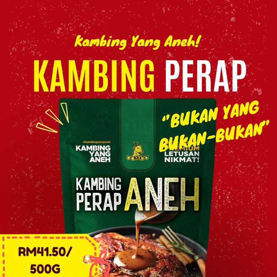 Kambing Perap Aneh, Online Shop | Shopee Malaysia