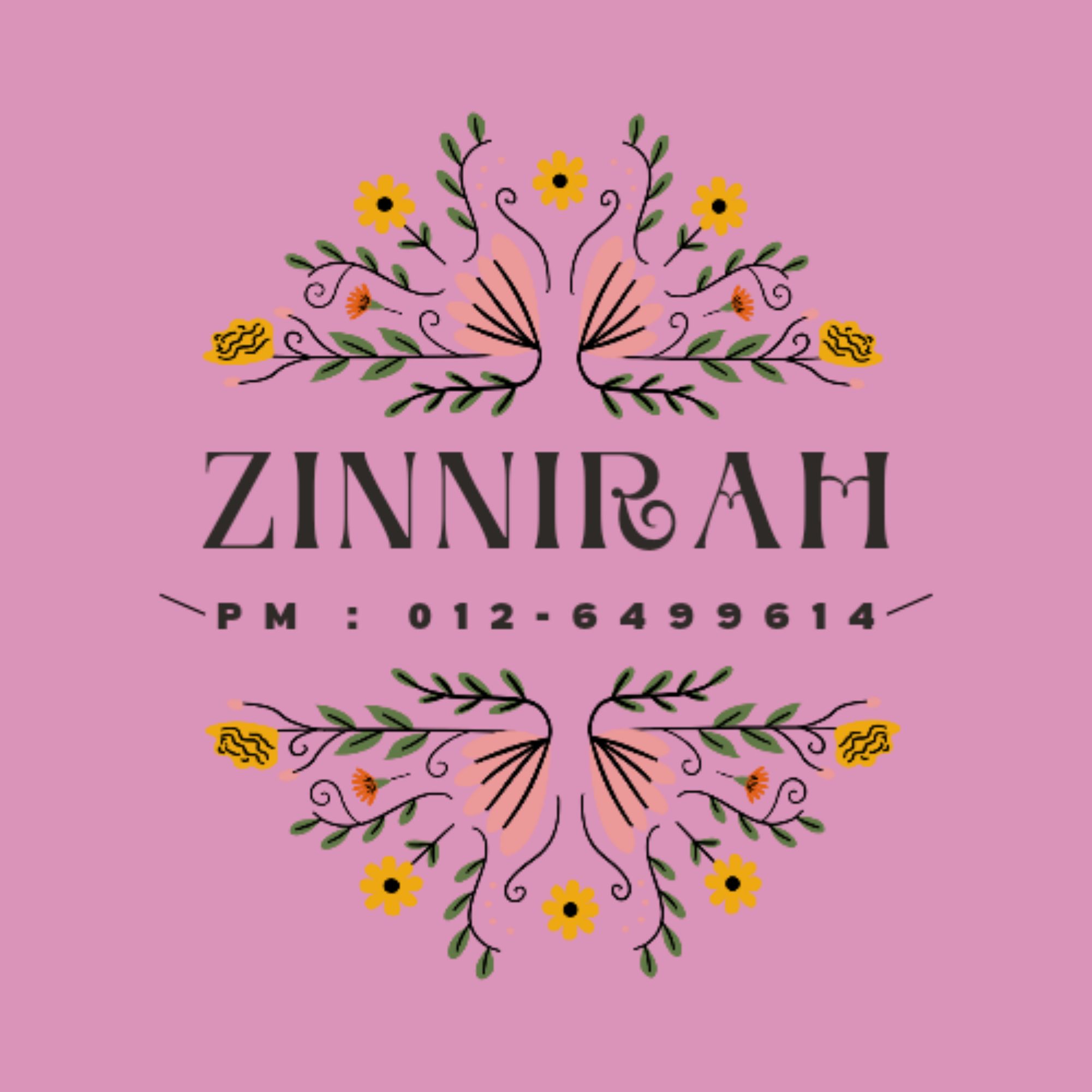 Zinnirah@11, Online Shop | Shopee Malaysia