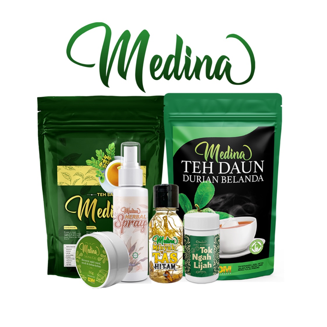 Medina Group HQ, Online Shop | Shopee Malaysia