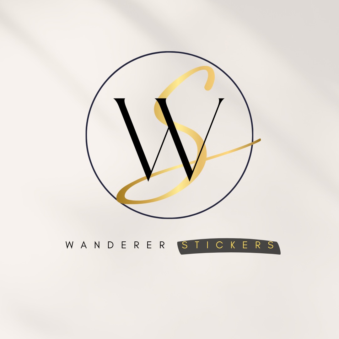 Wanderer Stickers, Online Shop | Shopee Malaysia