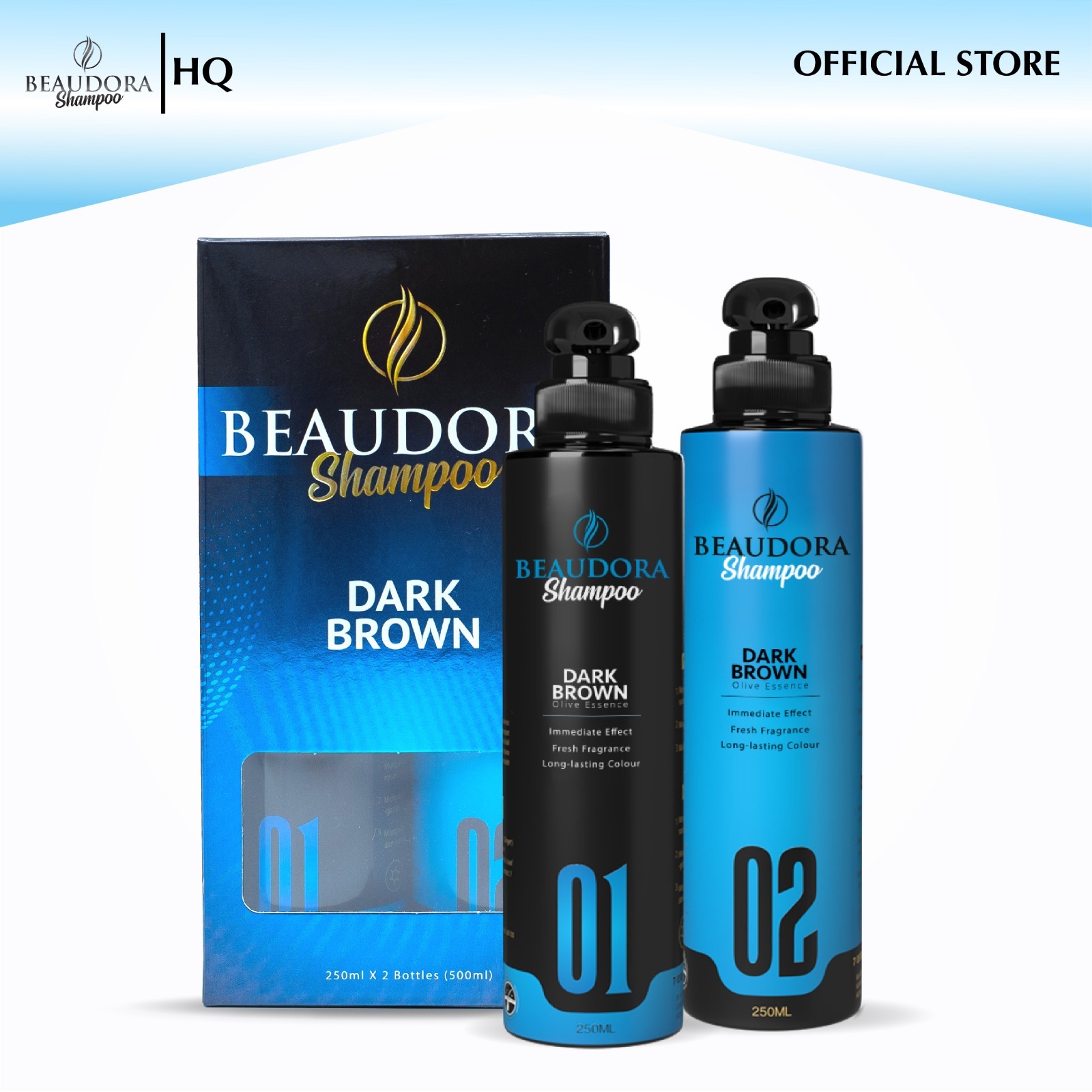 Shampo Uban Beaudora, Online Shop | Shopee Malaysia