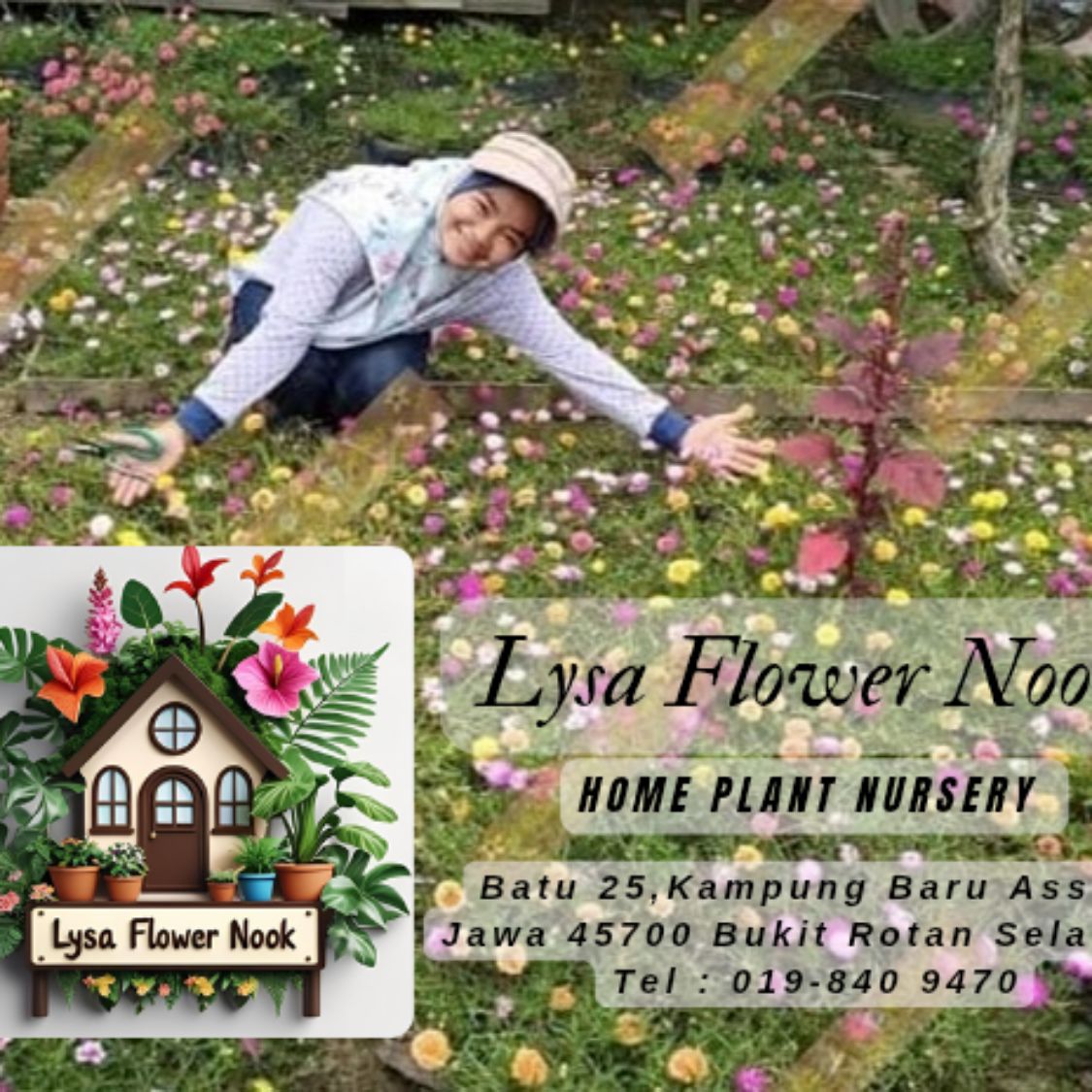 Lysa Flower Nook, Online Shop | Shopee Malaysia