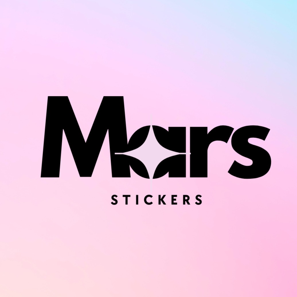Mars.stickers, Online Shop | Shopee Malaysia